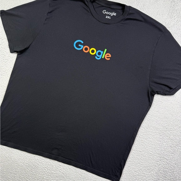 google | Shirts | Google Logo Tshirt | Poshmark